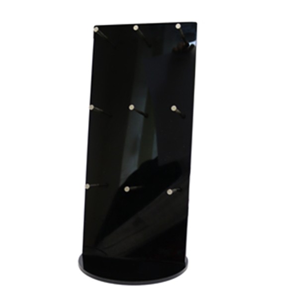 MDP0023 Deluxe Keyring Display Stand - Holds 9 Keyrings