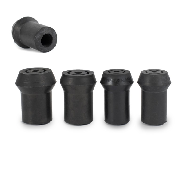 Rubber Straight Ferrules DX Type Washered